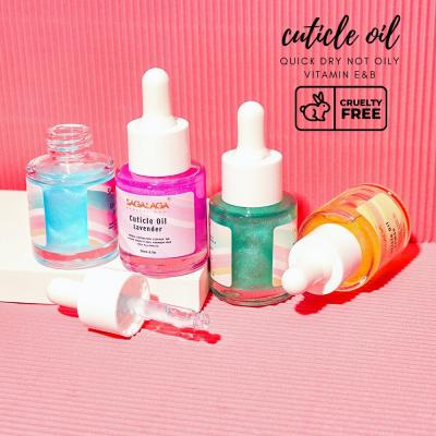 China 20ml Cuticle Oil Nail Revitalizing Hydrating Growth Oil with Jojoba Oil & Vitamin E for Nail Care for sale
