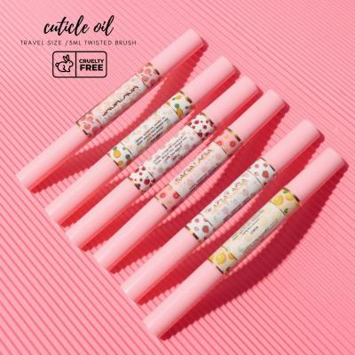China Pink Cuticle Oil Pens Custom Logo Organic Oil Cuticle Nail Wholesale Natural Cuticle Oil for sale