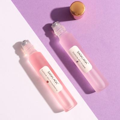China Mini Revitalizer Roller Pen Nail Oil Nail Art Treatment Manicure Soften Custom Logo Cuticle Oil for sale