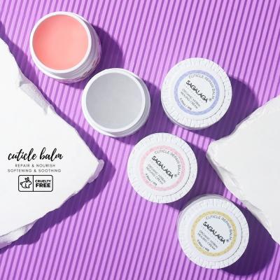 China Natural Plant Fragrance Moisturizing Cuticle Nail Treatment Cream for Nails Growth Dry Cuticle Hand Strengthener Products for sale
