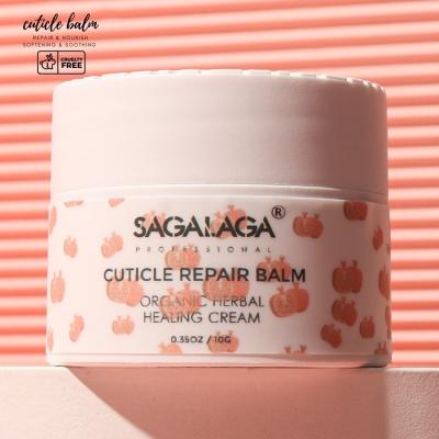 China Professional Nail & Cuticle Balm for Strong Smooth Nails Prevent Dry and Damaged Cuticles Hand Care Cream for sale