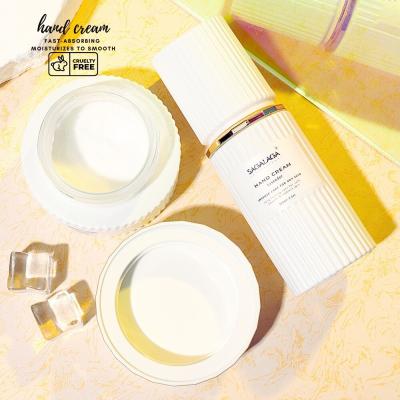 China SAGALAGA Hand Moisturizing Cream Protects and Repairs Dry Hands for Women Private Label Deeply Hydrating Hand Lotion for sale