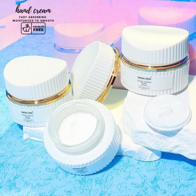 China SAGALAGA Moisturizing Hand Nail Care Hand Cream Good Scents Cream for Manicure Dry Nail Moisturizing Lotion for sale