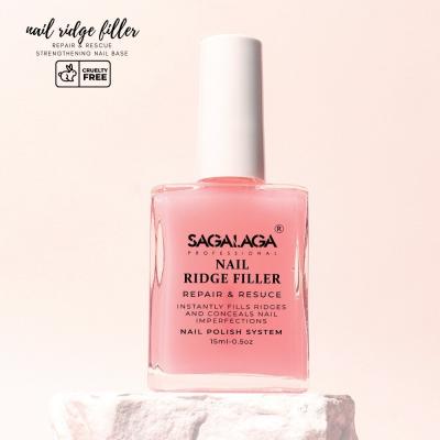 China SAGALAGA Nail Repair Solution for Discolored and Damaged Nails Growth Oil Skin Care 15ml Bottle for sale