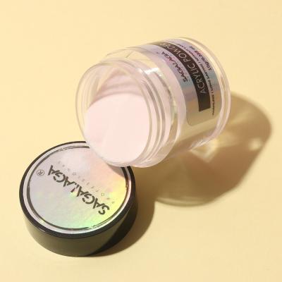 China Clear Nail Acrylic Powder Long Lasting Salon Quality Wholesale for Acrylic Nail Extension French Carving for sale
