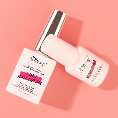 China Mini Professional Beauty Nail False Art Decoration Acrylic Nail Glue Long Lasting Strong Adhesive for Beauty Salons for sale