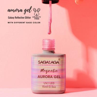 China Soak Off 9D Wide Cat Eyes Gel Polish Magnetic UV Gel Nail Polish Glitter Nail Art Women Gifts Custom Logo for sale