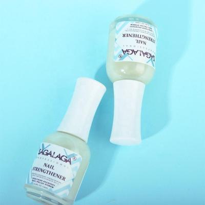 China Organic Air Dry Nail Polish Vitamin E-infused Nail Strengthener Hardener with and GMP Certificate for sale