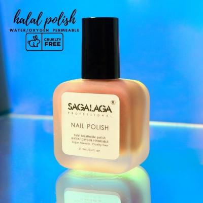 China Water Based Nail Polish Private Label Non Toxic Permeable Kids Peel Off Breathable Halal Organic Breathable and Permeable for sale