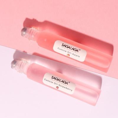 China Nail Care Cuticle Revitalizer Oil Repair With Logo Nail Large Pen Bulk Scents for Private Label Strawberry Roller Pens for sale