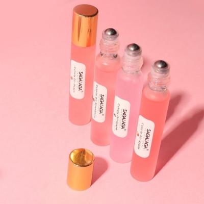 China MSDS Certificate Cuticle Oil Peach Scented 10ml for Nails Private Label Roller Pen Silk Print Fruit-scented Oils for sale