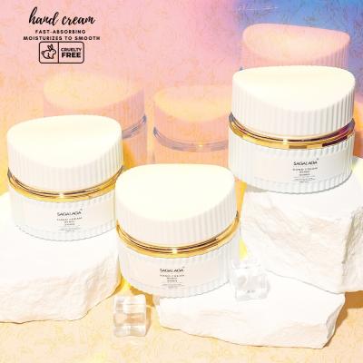 China Beauty Skin Care SAGALAGA Hand Cream Protects Skin Nail Care Relieves and Repairs Extremely Dry Hands 100ml in Jar for sale