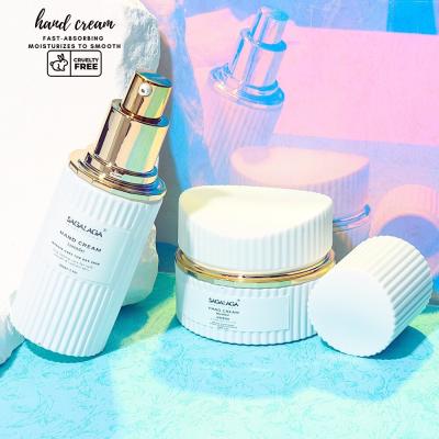 China SAGALAGA Moisturizing Hand Cream for Dry Hands 100ml Bottle Custom Logo Hydrating Nail Care Lotion Moisturizing for sale