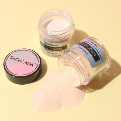China Over 100 Colors to Choose From Private Label Colored Acrylic Nail Powder in Jar 10g 30g 50g Capacity for sale