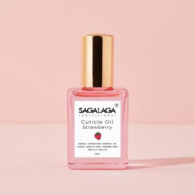 China Toxic-Free Nail Cuticle Oil 5/10/15/20ml Mini Size Private Label Blossom Scent MSDS CE CPNP Certified Nail Care Essential for sale