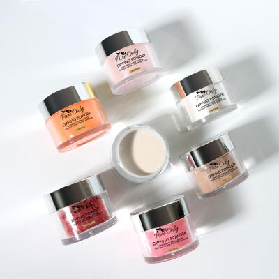 China Arriving Oem Colors Professional Dipping Acrylic Nail Powder Set for Excellent Nail Art Effect Dip Powder Kit for sale
