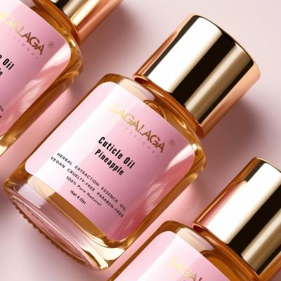 China Pure Only Healthy Art Nail Care Set 20Ml Cuticle Oil Nutrition Essential for Nail Art Care Certificate MSDS CE CPNP for sale
