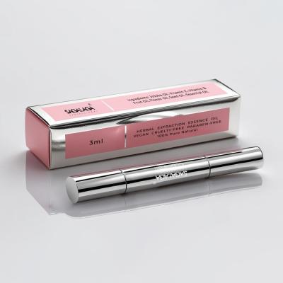 China Nail Care SAGALAGA Golden Nail Cuticle Oil Pens With Box Nail Strengthener Repair for Brittle Breaking Private Label for sale
