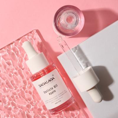 China Set Private Label Oem Odm Mini 20ml in Rose Gold Bulk Care Label Oils Tea Tree Orange MSDS Certified Nail Nutrition Oil for sale