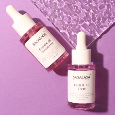 China Flavor Private Label Jojoba Cuticle Repair Oil Cruelty-free Formula for Nails Beauty and Personal Strengthener 13 Flavors for sale