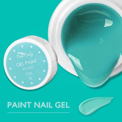 China Professional Non-Toxic Gel Nail Polish for Salon Easy Soak Off Custom Glitter Painting and Arylic Material for sale