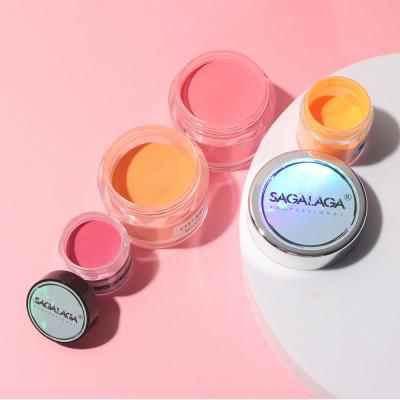 China Private Label Glitter Color Acrylic Nail Powder 2 in 1 for Nail Salon Manicure Excellent Nail Art Effect Certificate MSDS for sale