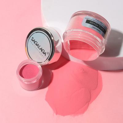 China 30g Professional Nail Art Acrylic Powder with Rich Pigment Clear Glitter Powder and Acrylic Liquid MSDS Certificate for sale