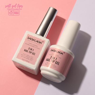 China Super Strong Press on Nails Tip Glue for Acrylic X Adhesive Custom Label With Art Glue MSDS Certification UV Gel for sale