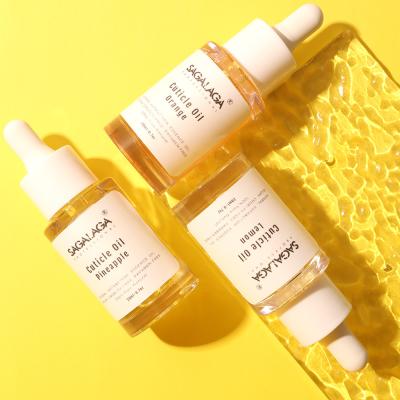 China Skin Moisture Revitalizing Nail Cuticle Protector Manicure Pedicure Cuticle Oil Softener with Vitamin E 20ml Custom Logo for sale