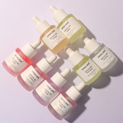 China Flower Private Label Organic Nail Scented Cuticle Revitalize Oil for Dropper Bottle Non-poisonous Nail Nutrition for sale
