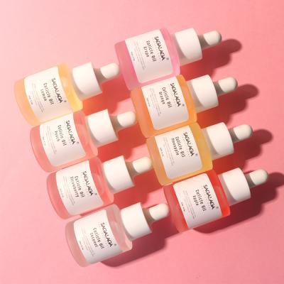 China Nail Care Cuticle Oil Extra Large 20ML Bottle with Dropper Matte Bottle and Eco-friendly Formula for sale