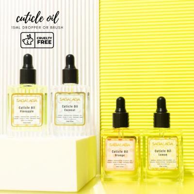 China Cuticle Oil Custom Logo Nail Care Oil 13 Smell Cuticle Revitalizer Prevent Agnail Nourish Skin Manicure Pedicure Nail Art Tool MSDS Certified for sale