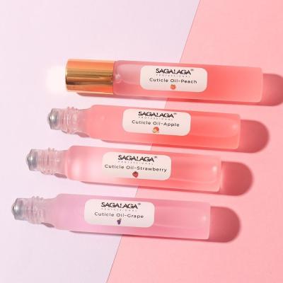 China Refillable Empty Cuticle Oil Pen with Roller Ball Private Label Luxury 13 Scented Colors MSDS Certificate for sale
