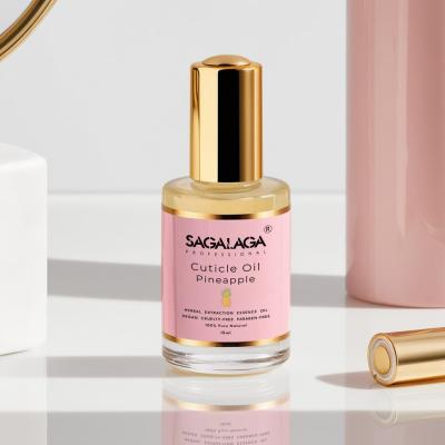 China Unique Nails Organic Vitamin E Cuticle Oil with Dropper Bottle Environmental Protection Material for sale