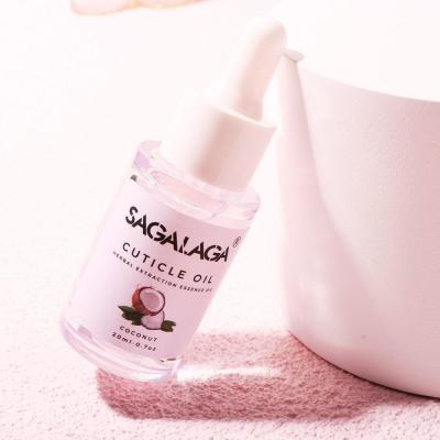 China MSDS Certified Scentless Cuticle Oil with Vitamin E and Vitamin B Healthy Formulate Private Label Sagalaga Natural Nails for sale