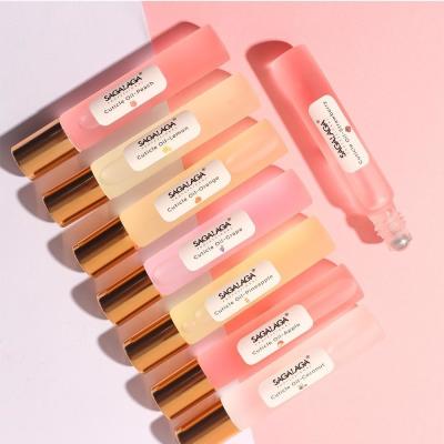 China Healthy Formulate Private Label Cuticle Oil Pen for Nails Organic Oil and Rollerball Format for sale