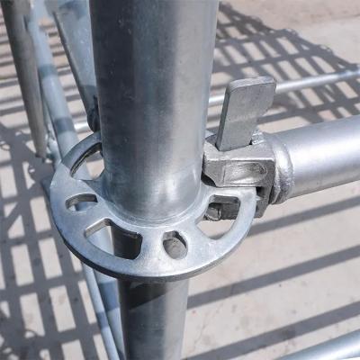 Cina Scaffolding per architettura a bagliore galvanizzato a caldo in vendita