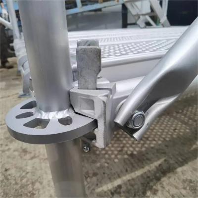 Cina Q235 Scaffalature a cerniera in acciaio La scelta giusta per l'architettura in vendita
