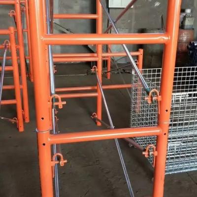 China Experiência de construção de alto desempenho com andaimes de sistema de quadro à venda