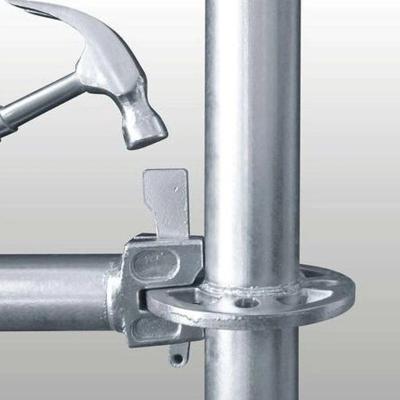 Cina Scaffolding Ringlock Galvanizzato a caldo per grandi progetti Scaffolding RingLock in vendita
