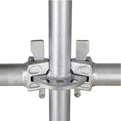 Cina Q235 Sistema di chiusura a anello in acciaio Scaffolding Sistemi di scaffolding galvanizzati a caldo in vendita