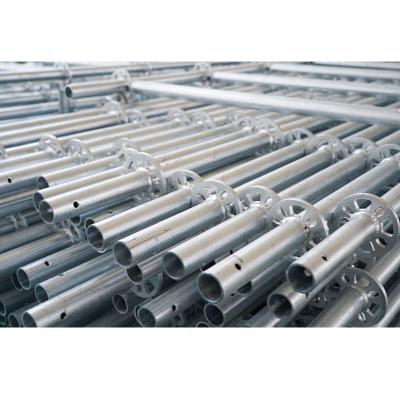 China Q235 andaimes multifuncionais de fecho de anel padrão europeu multidireccional para construção à venda