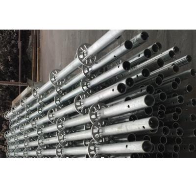 Cina Scaffolding Ring Lock Hot Dip Galvanizzato per applicazioni versatili in vendita