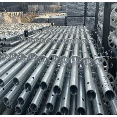 Cina Architettura Sistema di accoppiamento per impalcature con materiale in acciaio Q235 in vendita