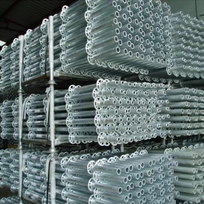 Cina Scaffalature di sistema di ringlock galvanizzato a caldo Origine Q235 Acciaio per la costruzione in vendita