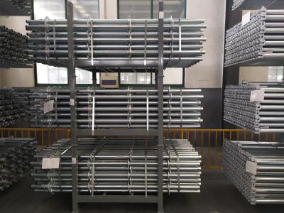 China Caldeamento galvanizado de aço Q235 Equipamento de andaimes de aço industrial à venda