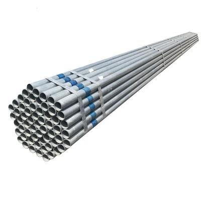 中国 強度 鉄筋鋼製のスキャフォルドチューブ 48.3mm OD 3.2mm EN39規格 販売のため