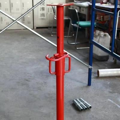 Cina Scaffolding Construction Prop Heavy Duty Q235 Q355b Personalizzabile per supporto in acciaio in vendita