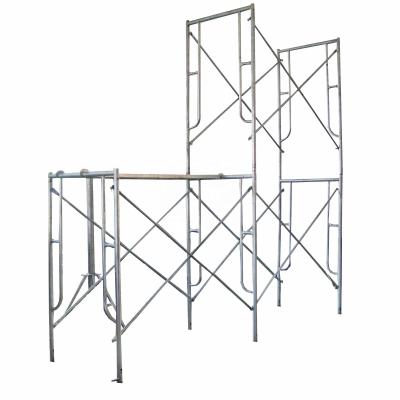 China Poedercoated Q195 Q235 Kwaliteit Walk Through Frame 914x1700mm Te koop
