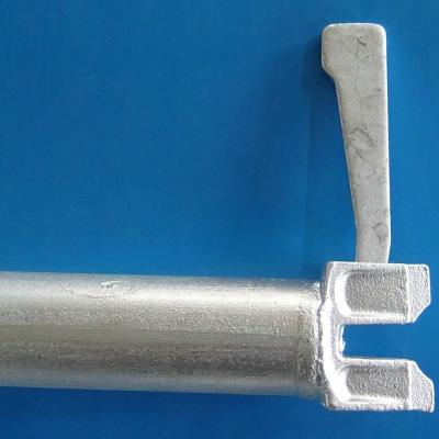 Cina Q235 Sistema di scaffalature a cerniera di acciaio a cerniera robusta per la rapida messa in scena in vendita